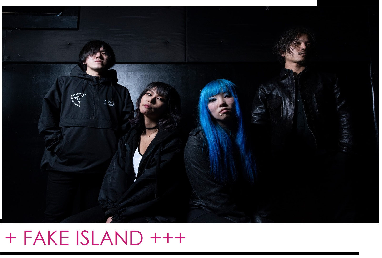 FAKE ISLAND - Heavy sounds from Japan - discomfortwingss Webseite!