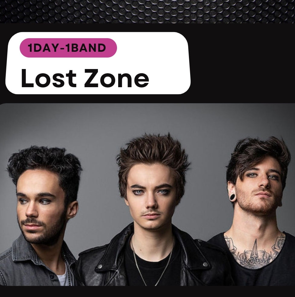 Lost Zone -Alternative Rock sounds from Italy! - discomfortwingss Webseite!