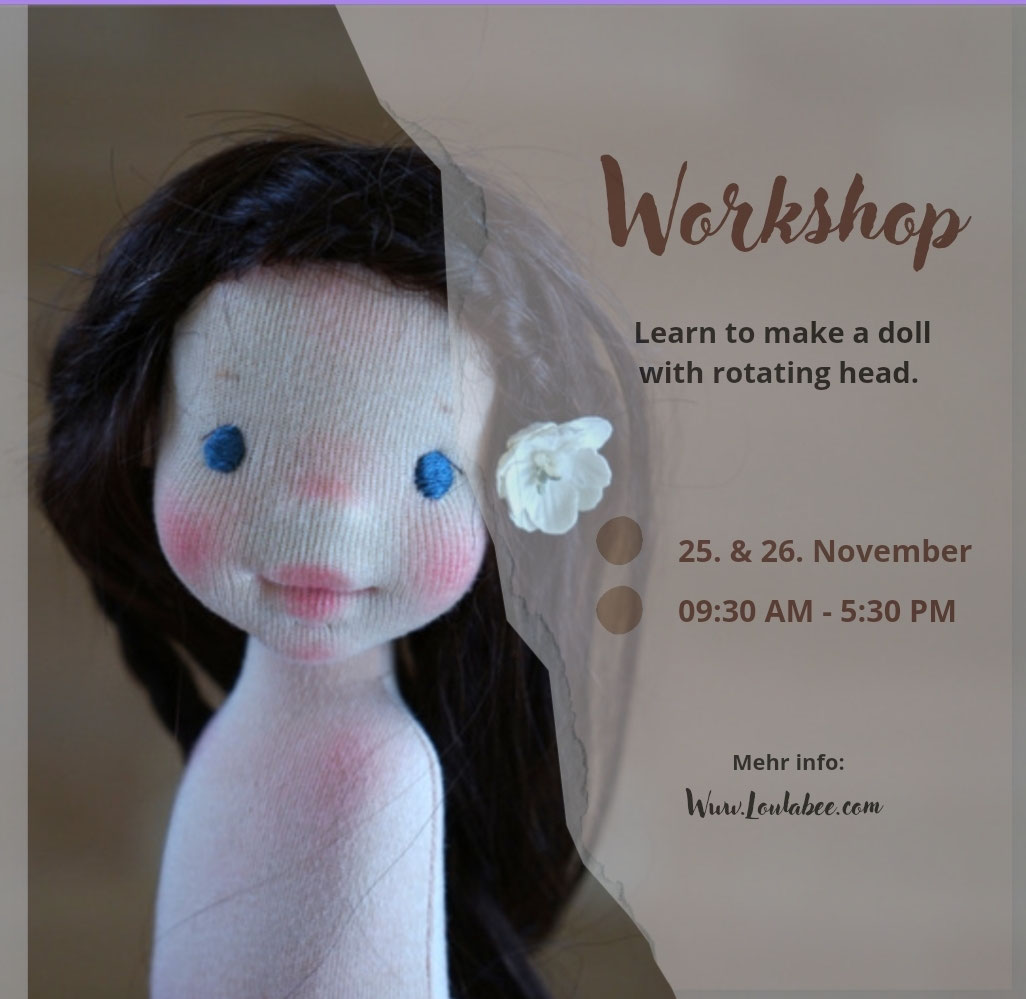 New Doll Workshop in Berlin - Loulabee Dolls