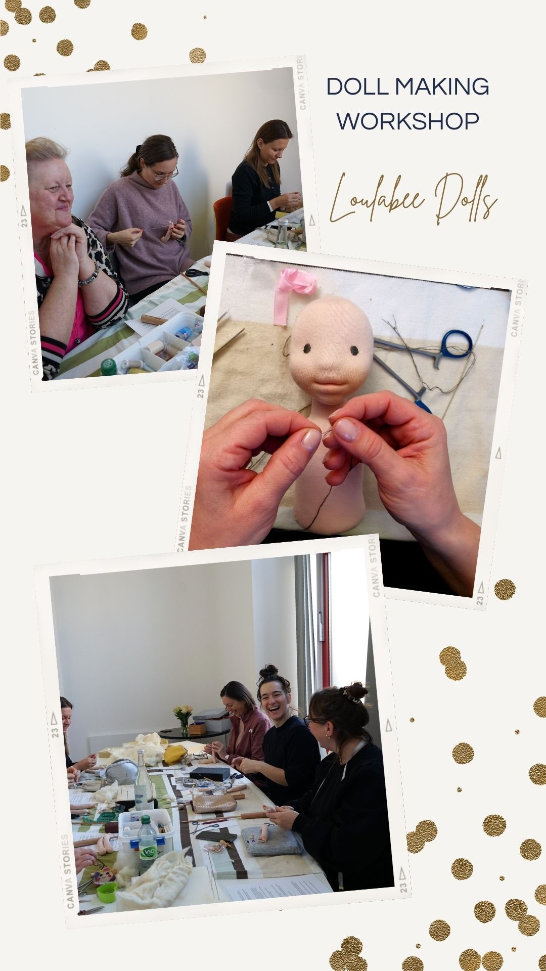 Doll Making Workshop - Loulabee Dolls