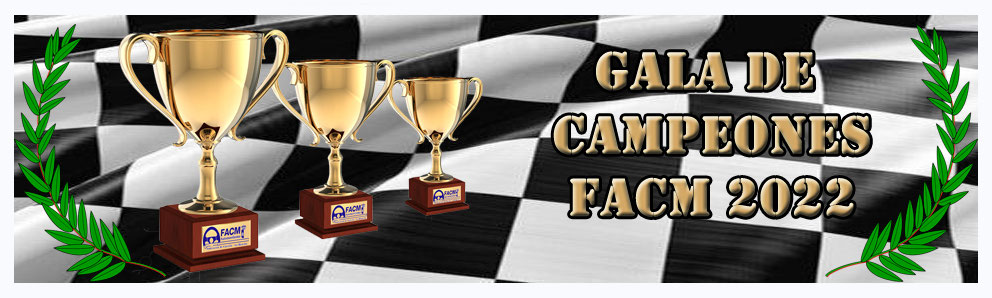 Gala de Campeones 2022 - FACM