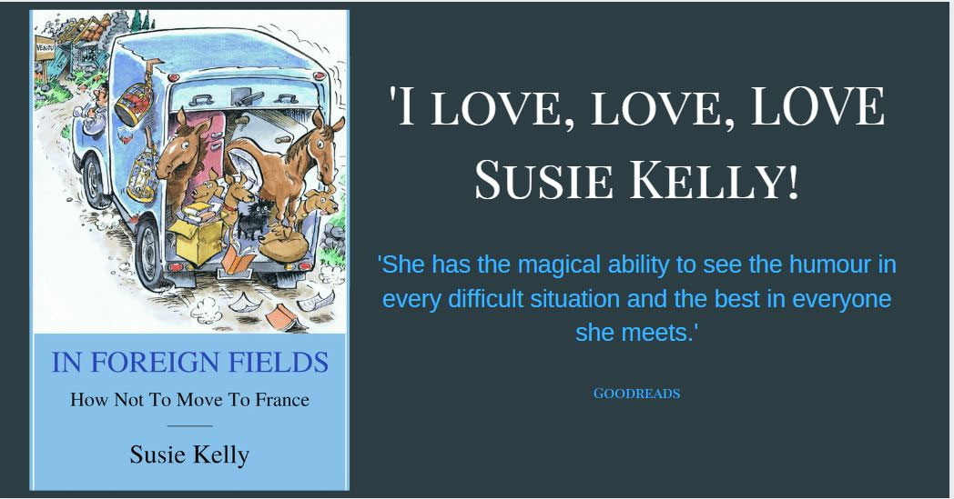 #1 Comedy Author UK - Susie Kelly - Blackbird Digital Books