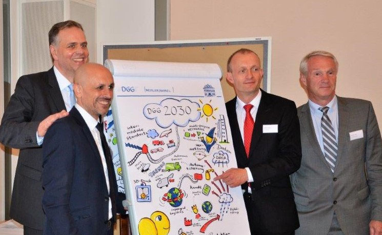 Dachverband der deutschen Güterverkehrszentren feiert sein 25- jähriges ...