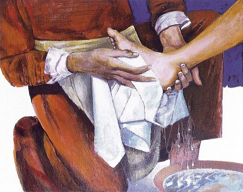 UN ROI SERVITEUR - Site de batissezvotrevie