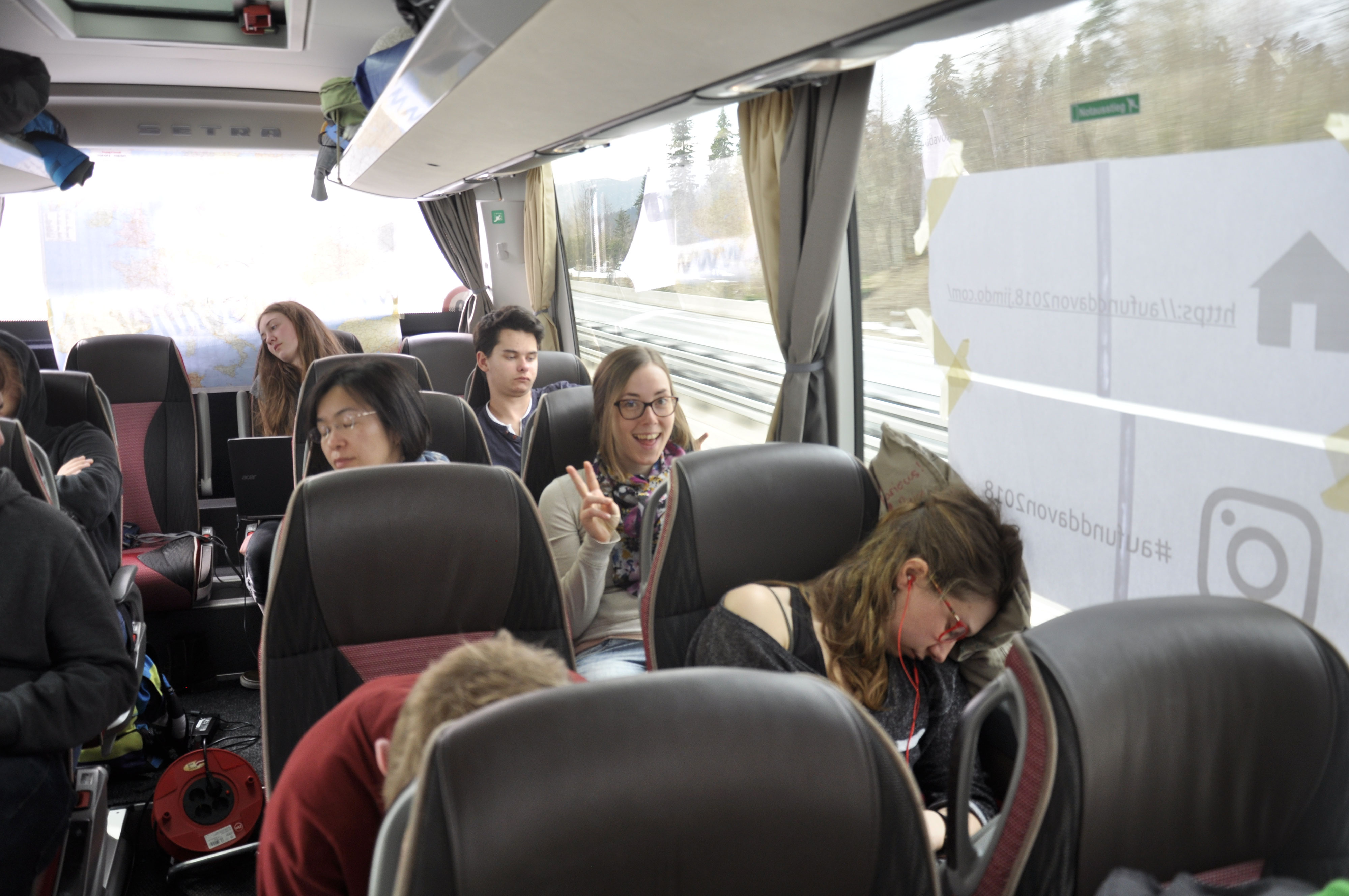 Busfahrt - Auf & Davon 2018