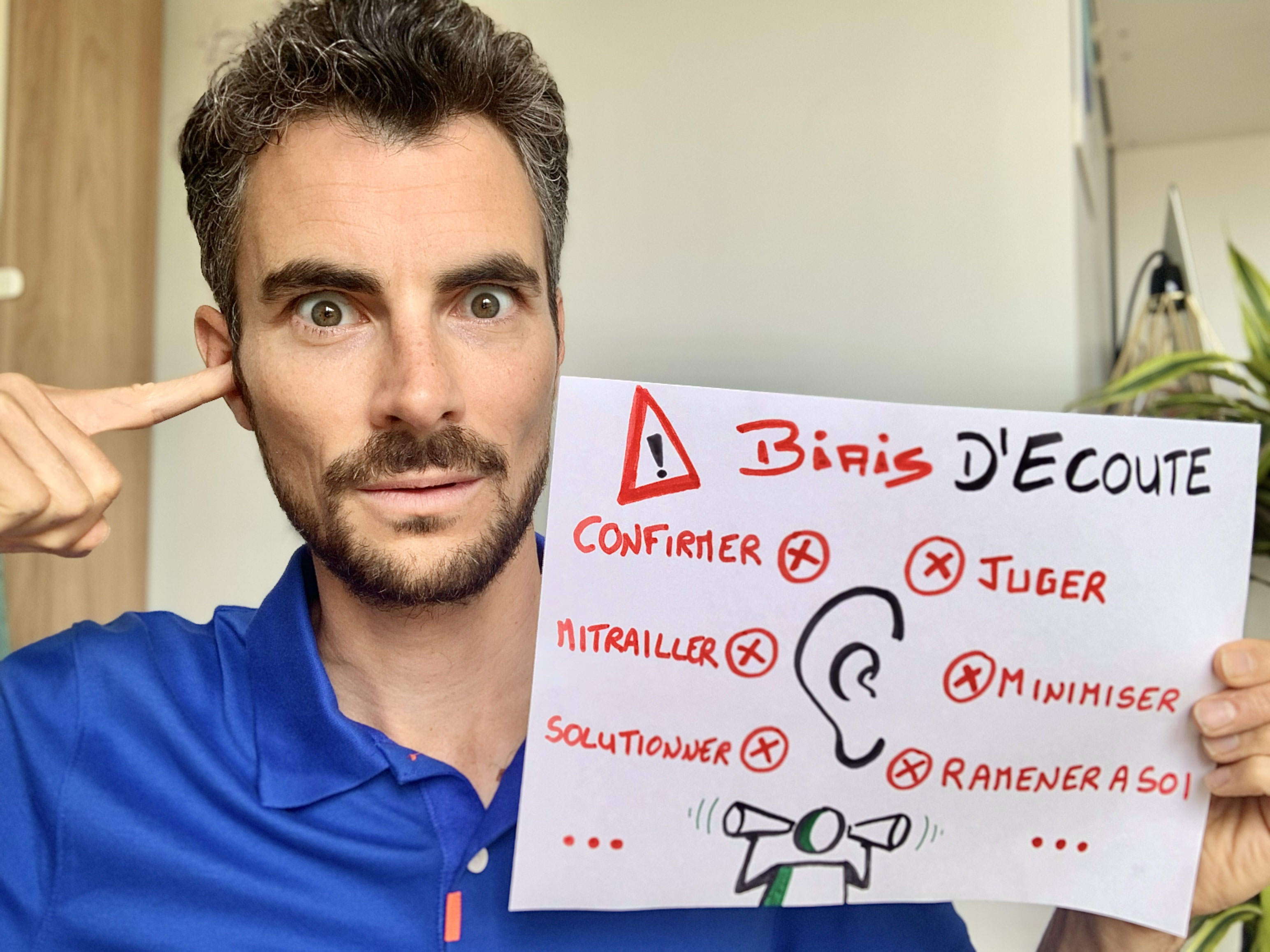 Ecoutez vous vraiment ?! - Instinct Present Coaching