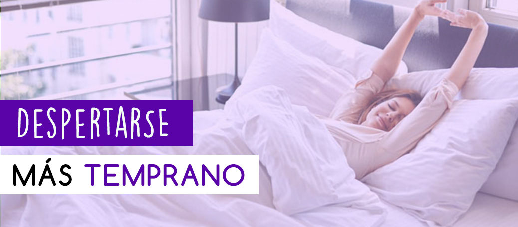 Despertarse temprano para hacer ejercicio - Página web de loasag