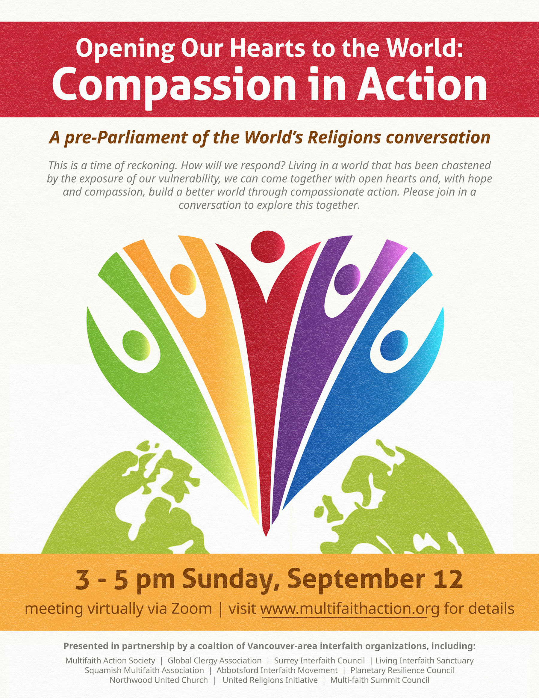 Opening Our Hearts to the World: Compassion in Action - Multifaith ...