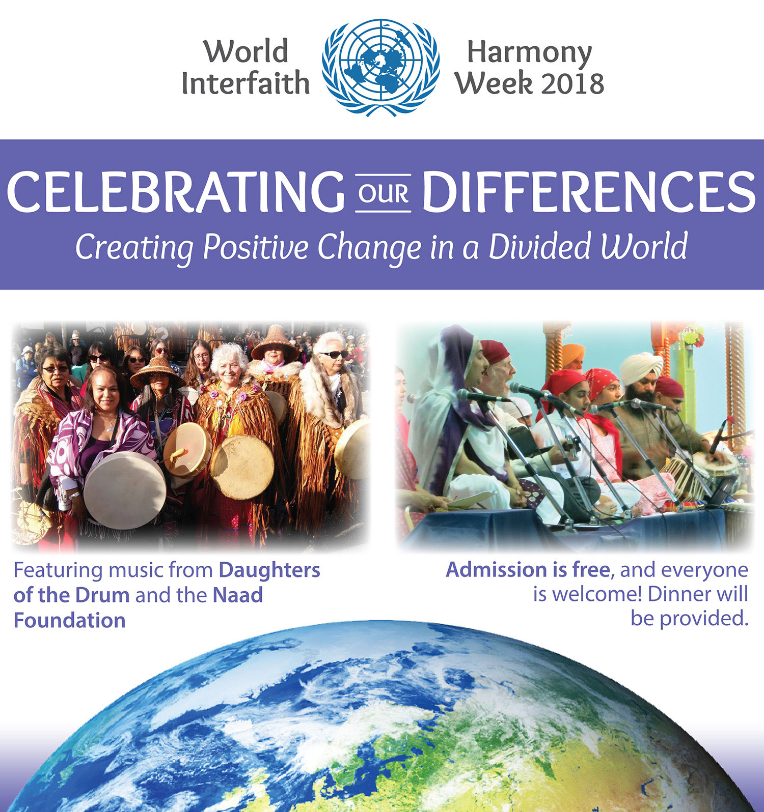Celebrating Our Differences: Creating Positive Change in a Divided ...