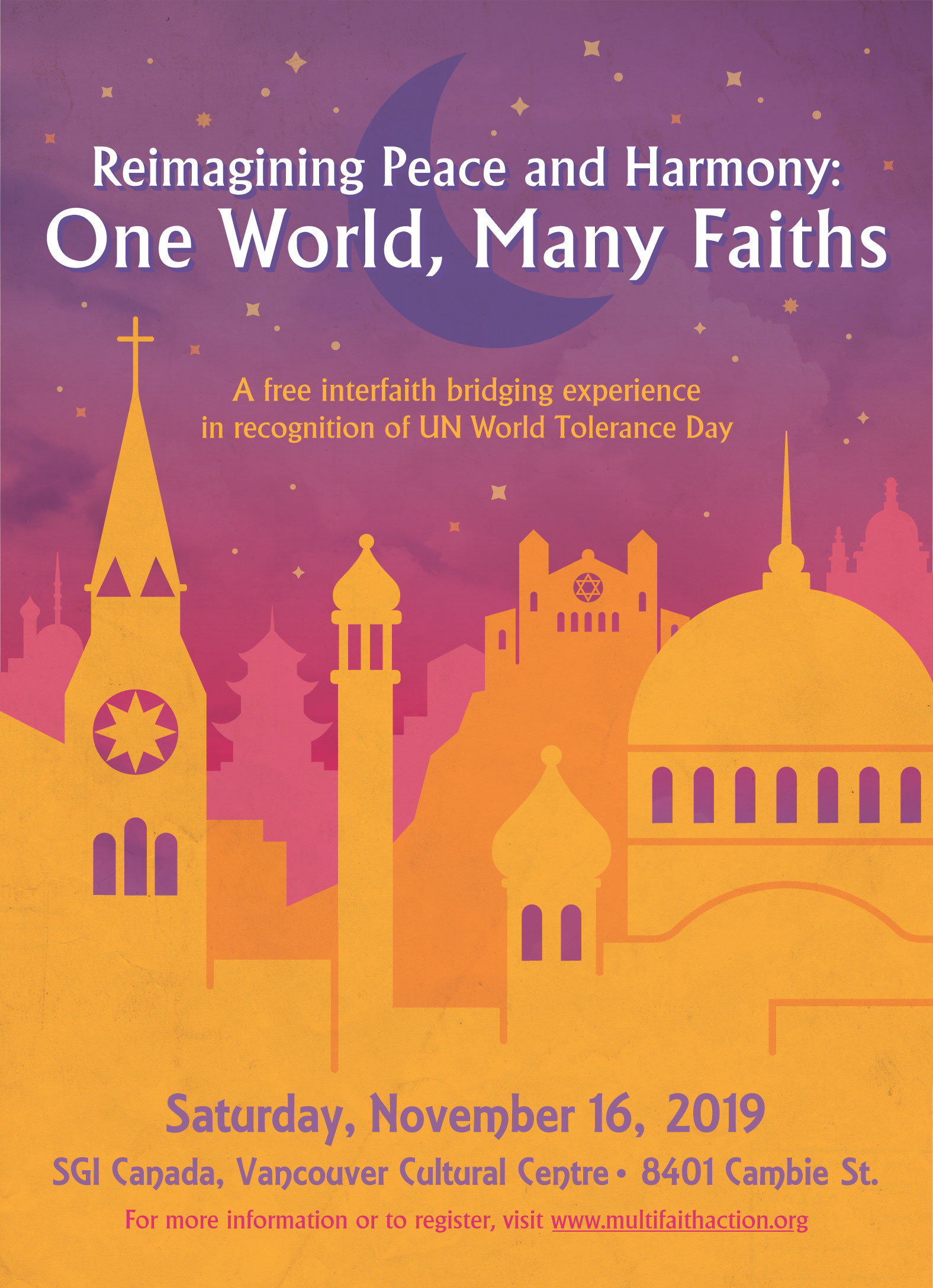 Reimagining Peace & Harmony: One World, Many Faiths - Multifaith Action ...