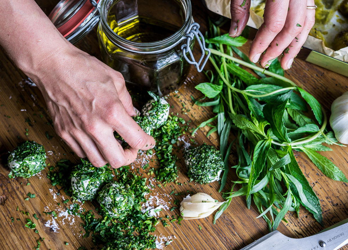 LABNEH MAKBUS - Bilou Kitchen - Kochkurse in München