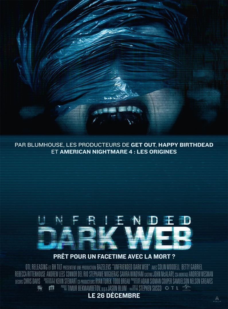 UNFRIENDED - DARK WEB - Horror-ScaryWeb.com