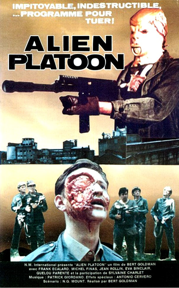 ALIEN PLATOON (1992) - Horror-ScaryWeb.com