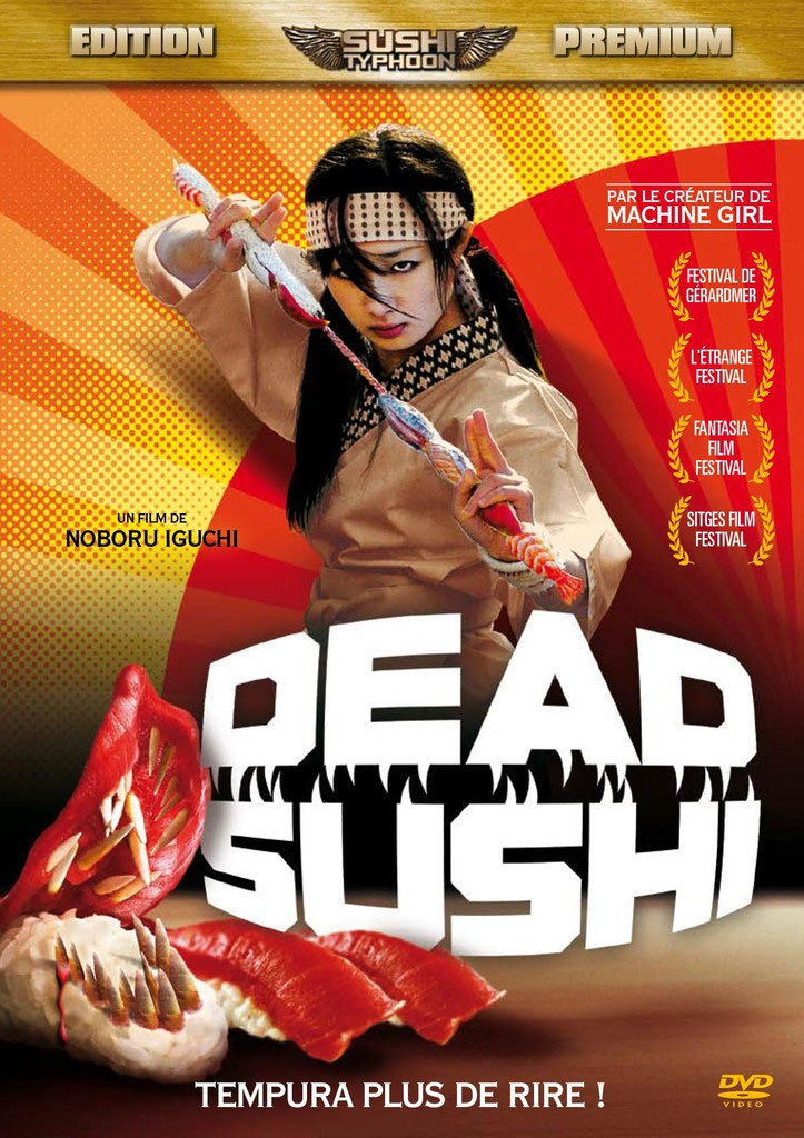 DEAD SUSHI - Horror-ScaryWeb.com