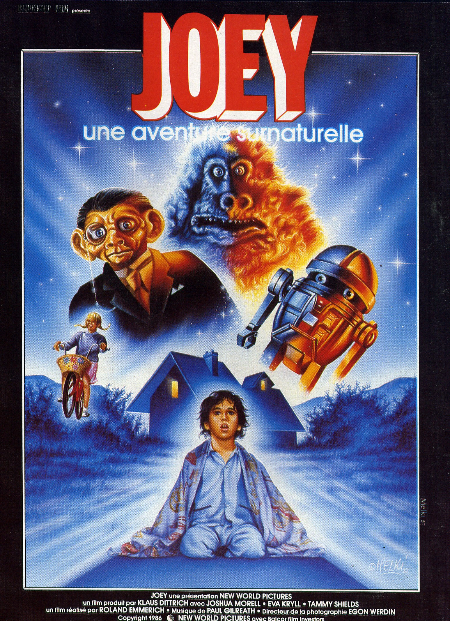 JOEY (1985) - Horror-ScaryWeb.com
