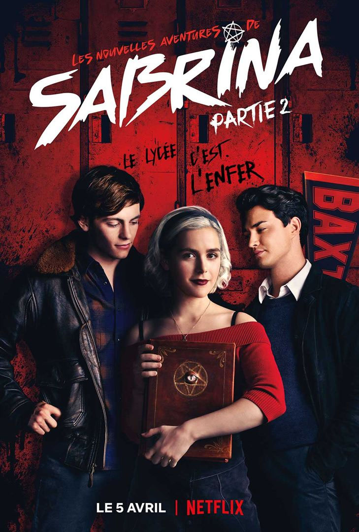 LES NOUVELLES AVENTURES DE SABRINA - SAISON 2 - Horror-ScaryWeb.com