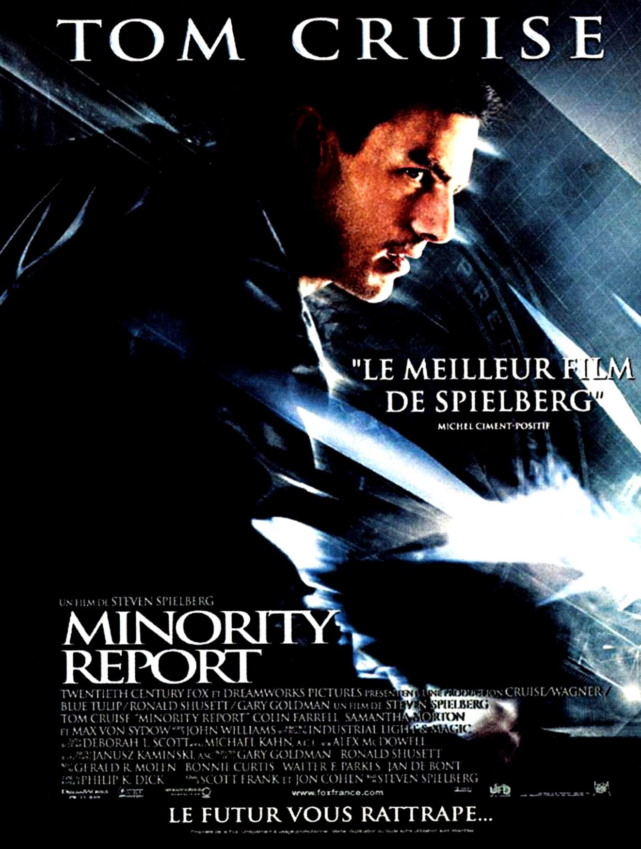 MINORITY REPORT - Horror-ScaryWeb.com