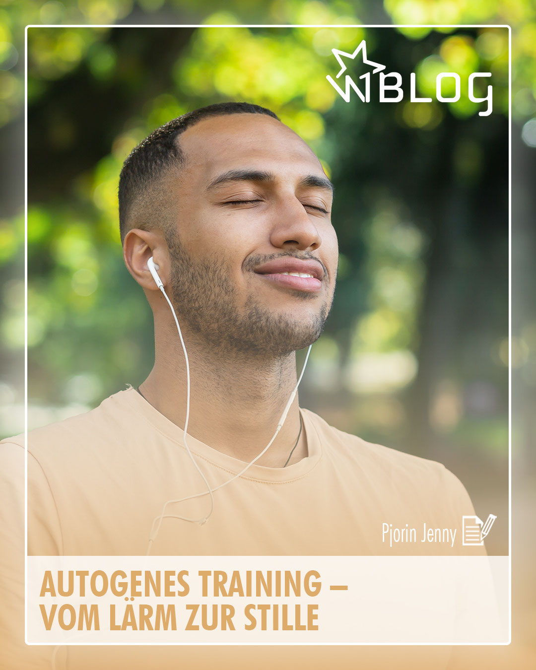Autogenes Training - vom Lärm zur Stille - Zentrum für ...