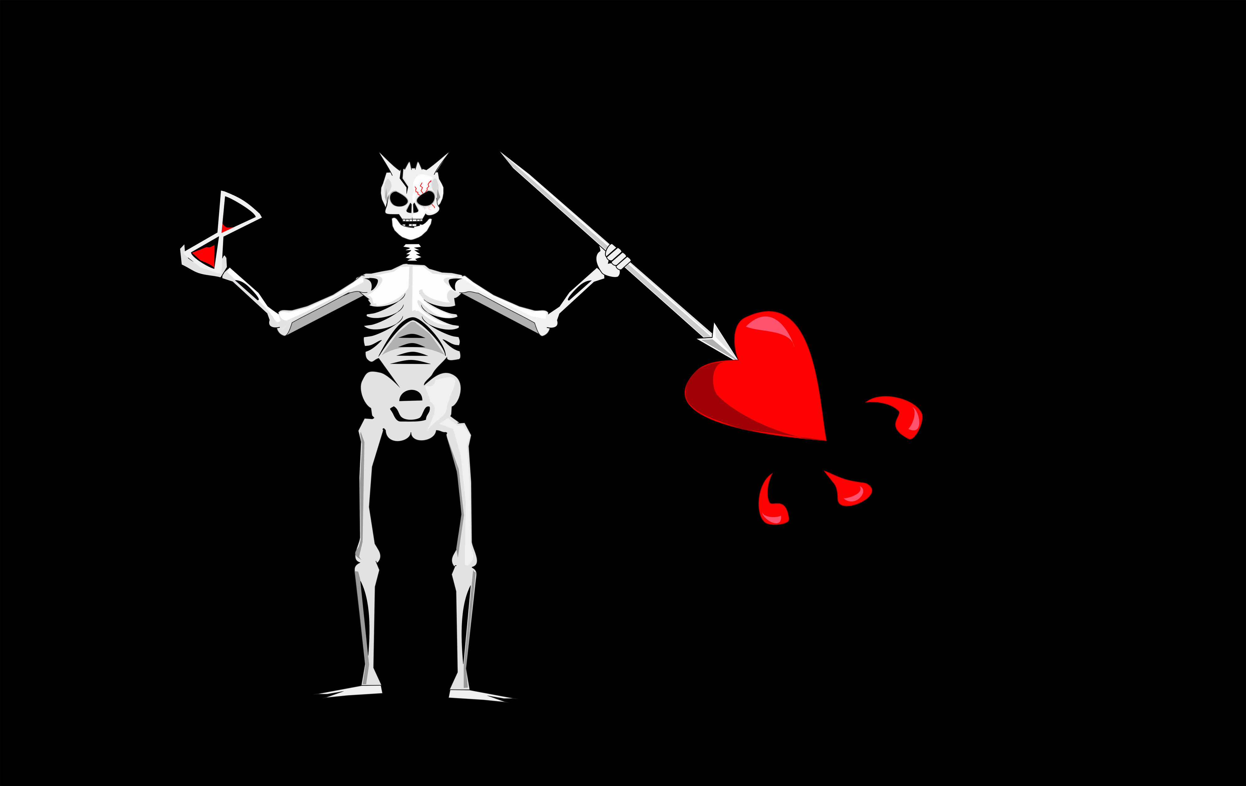 BLACKBEARD HEART. - captainmayflowerpirates