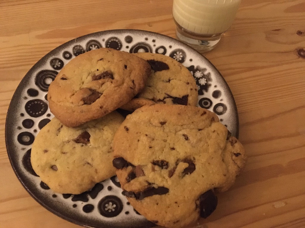 Cookies from: The House with a Clock in its Walls - cookinggo