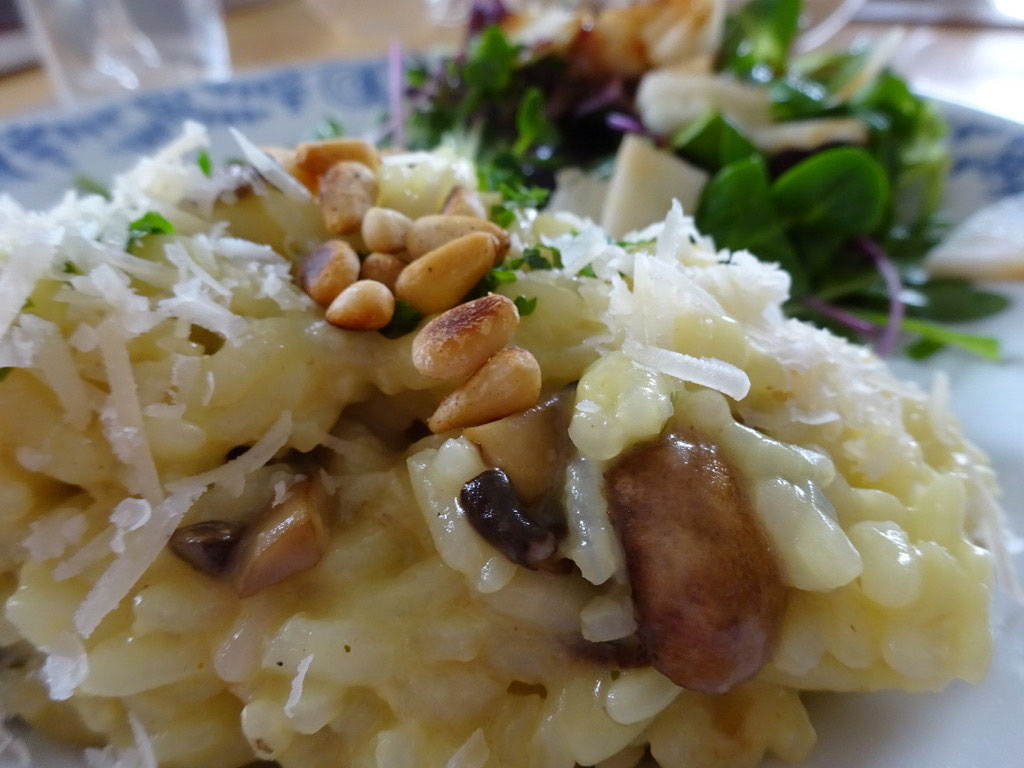 Mushroom Risotto - cookinggo