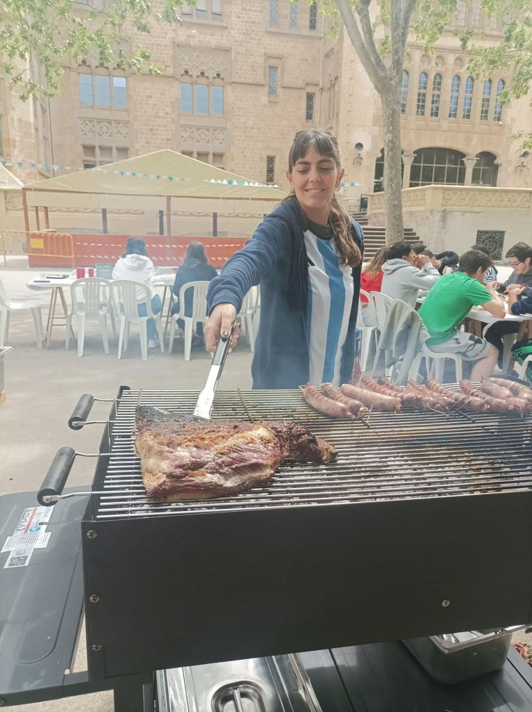 INTERCANVI CULTURAL RLSB: Rostit Argentí - Residencia La Salle Barcelona