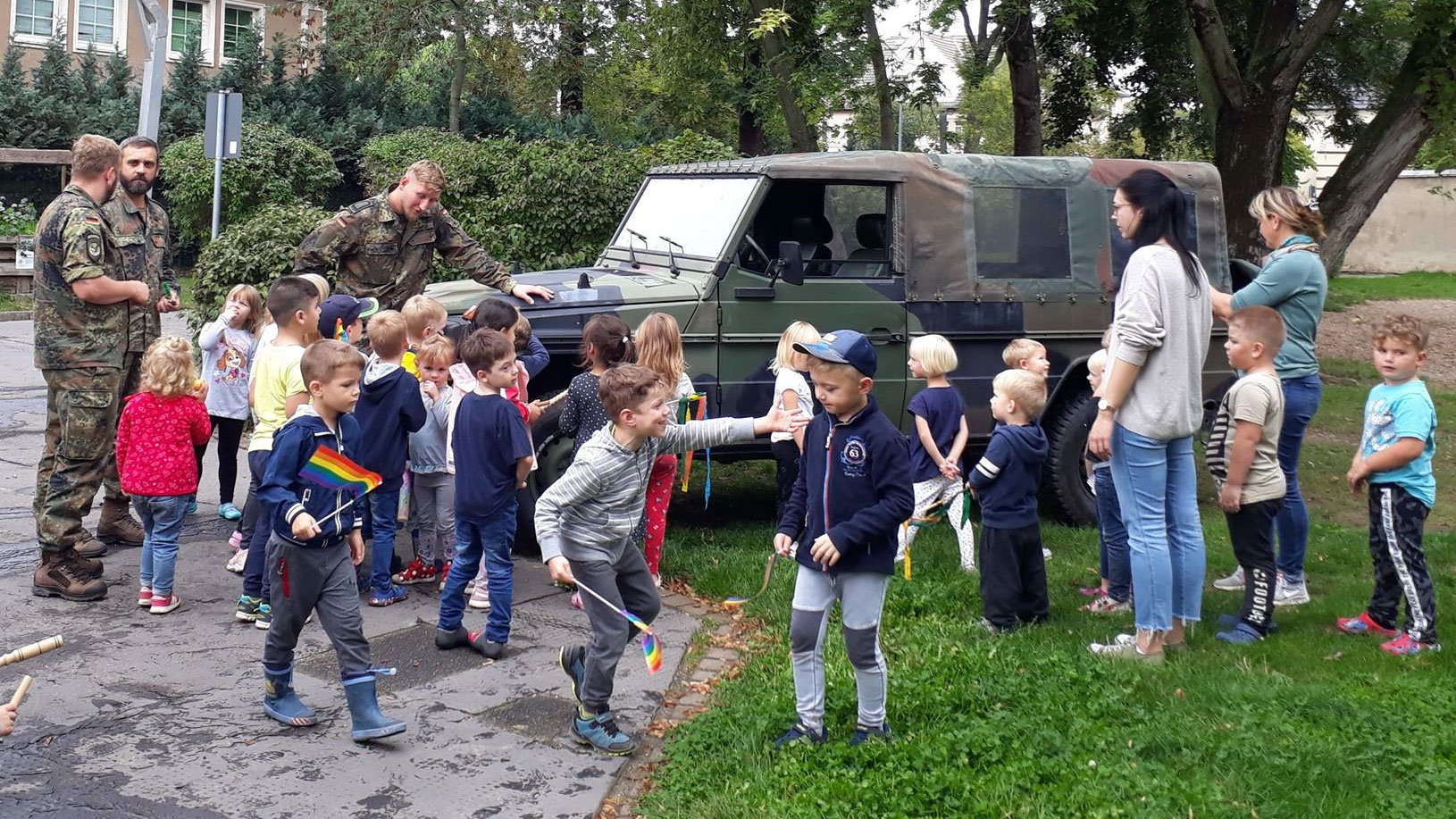 Spendenaktion “Von Kindern für Kinder“ - BBGLIVE