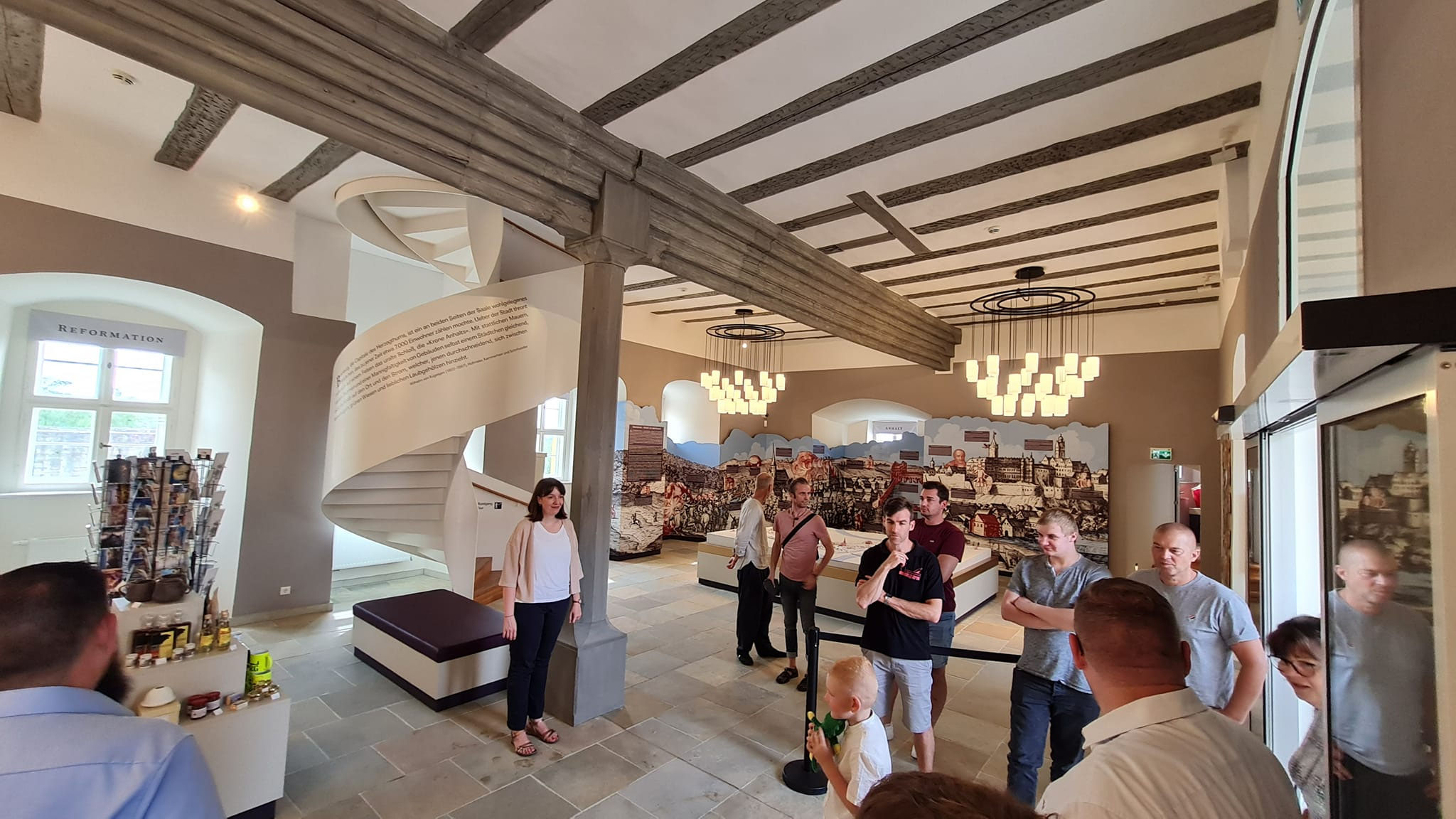 Bester Besuchermonat im Museum Schloss Bernburg seit 1994 - BBGLIVE