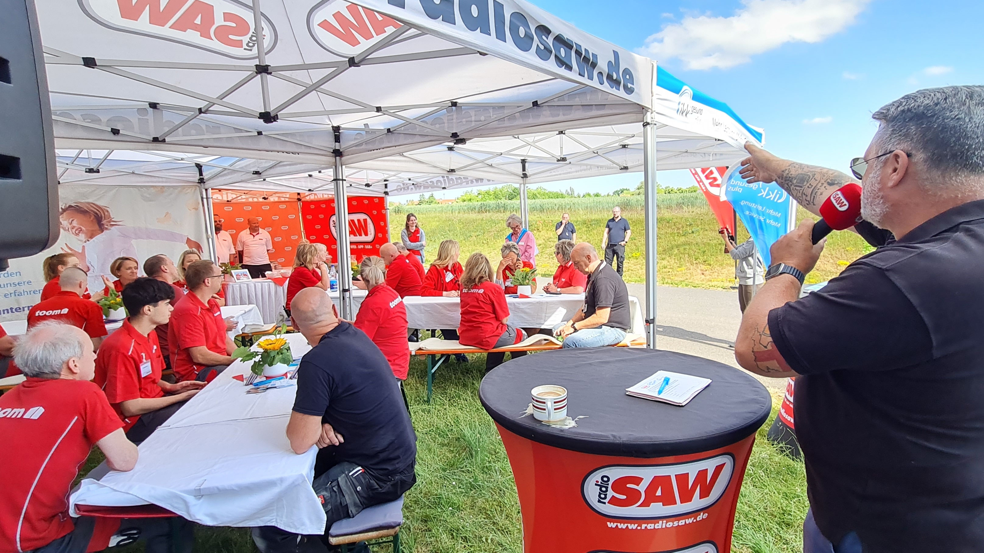 „Die gesunde Frühstückspause“ in Bernburg - radio SAW startet mit den ...