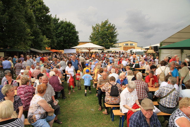 Das Historische Erntefest Ende August - BBGLIVE