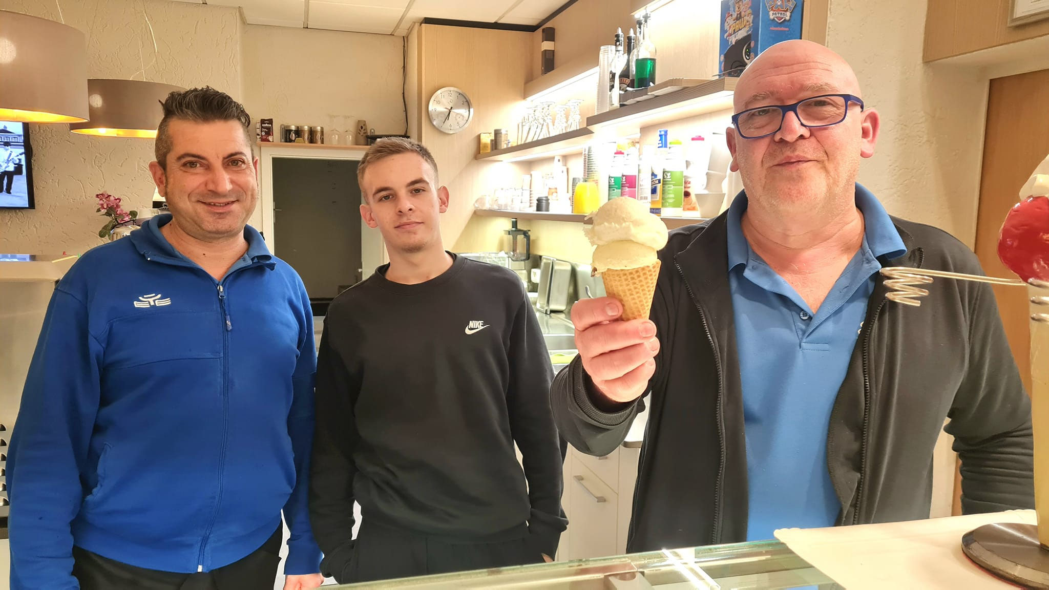 Eiscafe' Venezia, ein gutes Jahr geht zu Ende - BBGLIVE