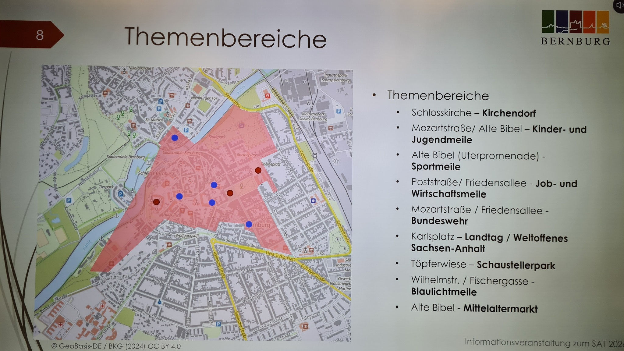 Sachsen-Anhalt-Tag 2026 in Bernburg: Acht Bühnen, fünf Dörfer, ein Land ...