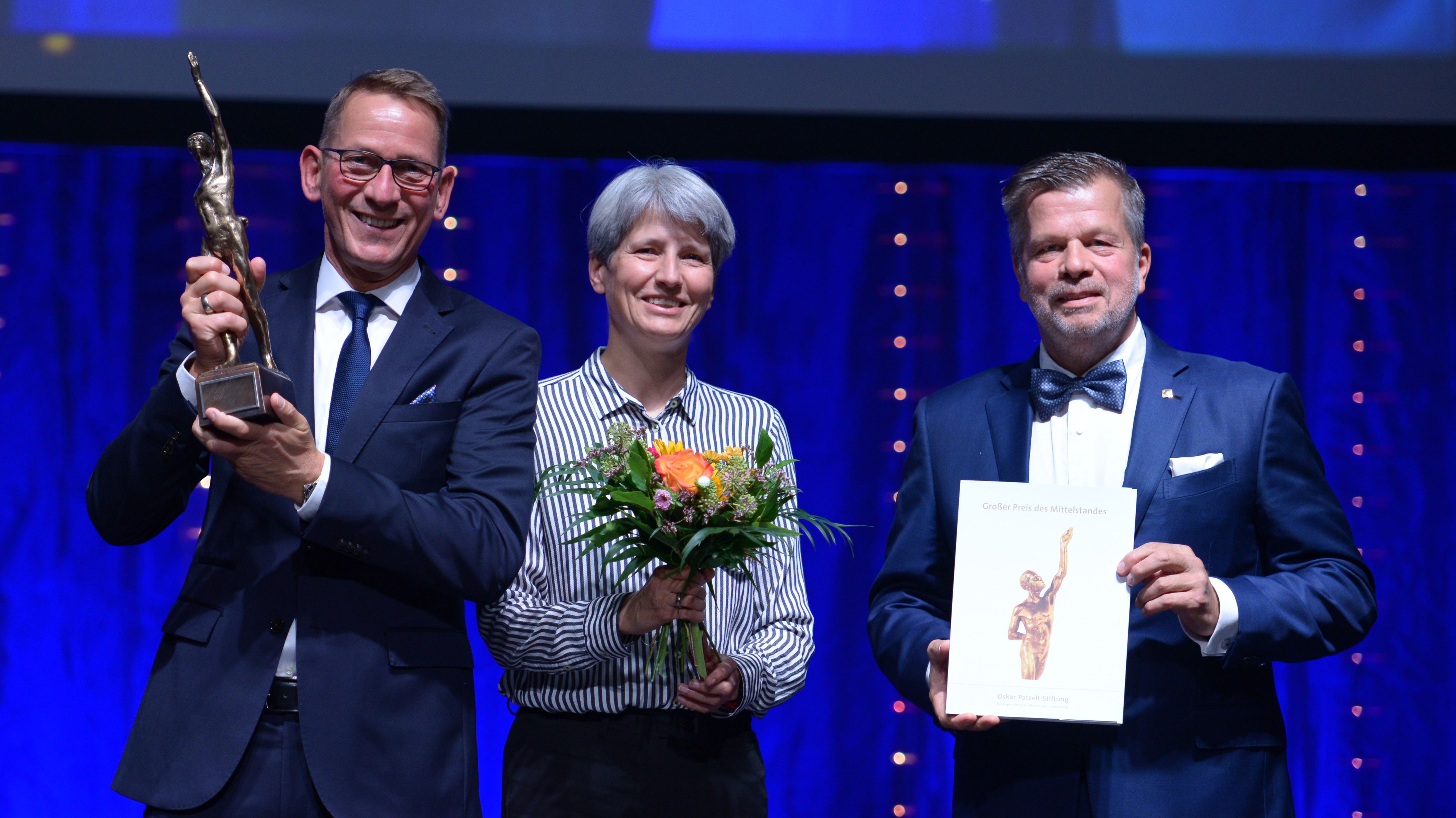 Kuhlmann Leitungsbau GmbH gewinnt Großen Preis des Mittelstandes - BBGLIVE