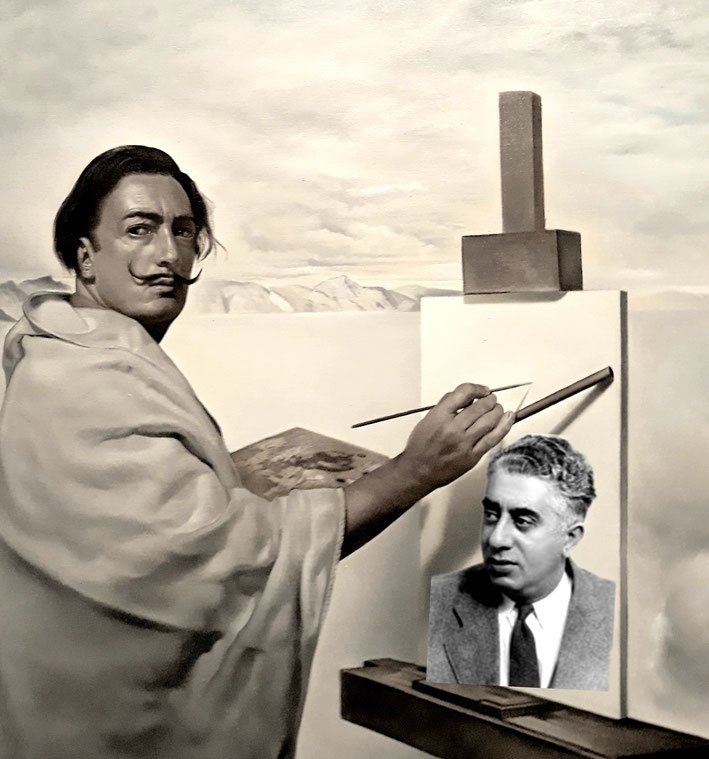 The Face Of War Salvador Dali