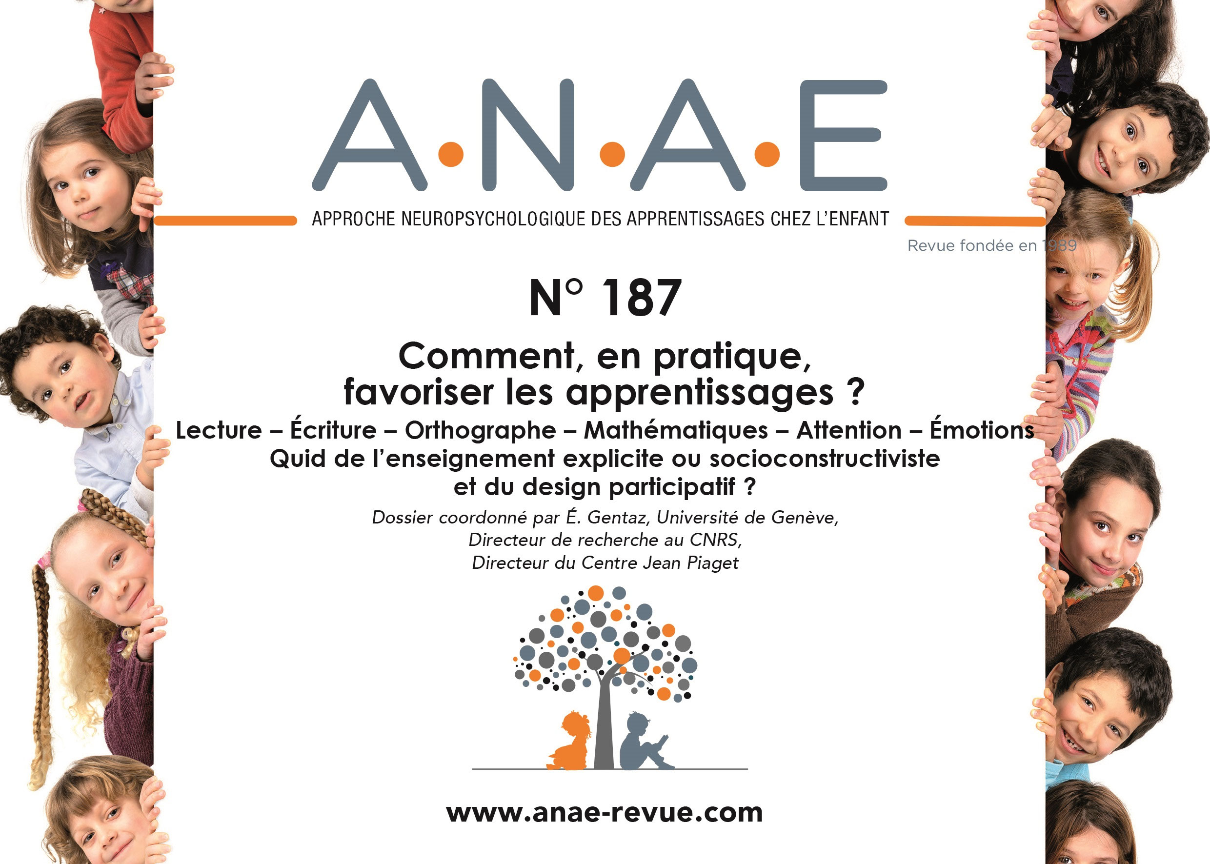 ANAE N° 187 - Comment, en pratique, favoriser les apprentissages ...