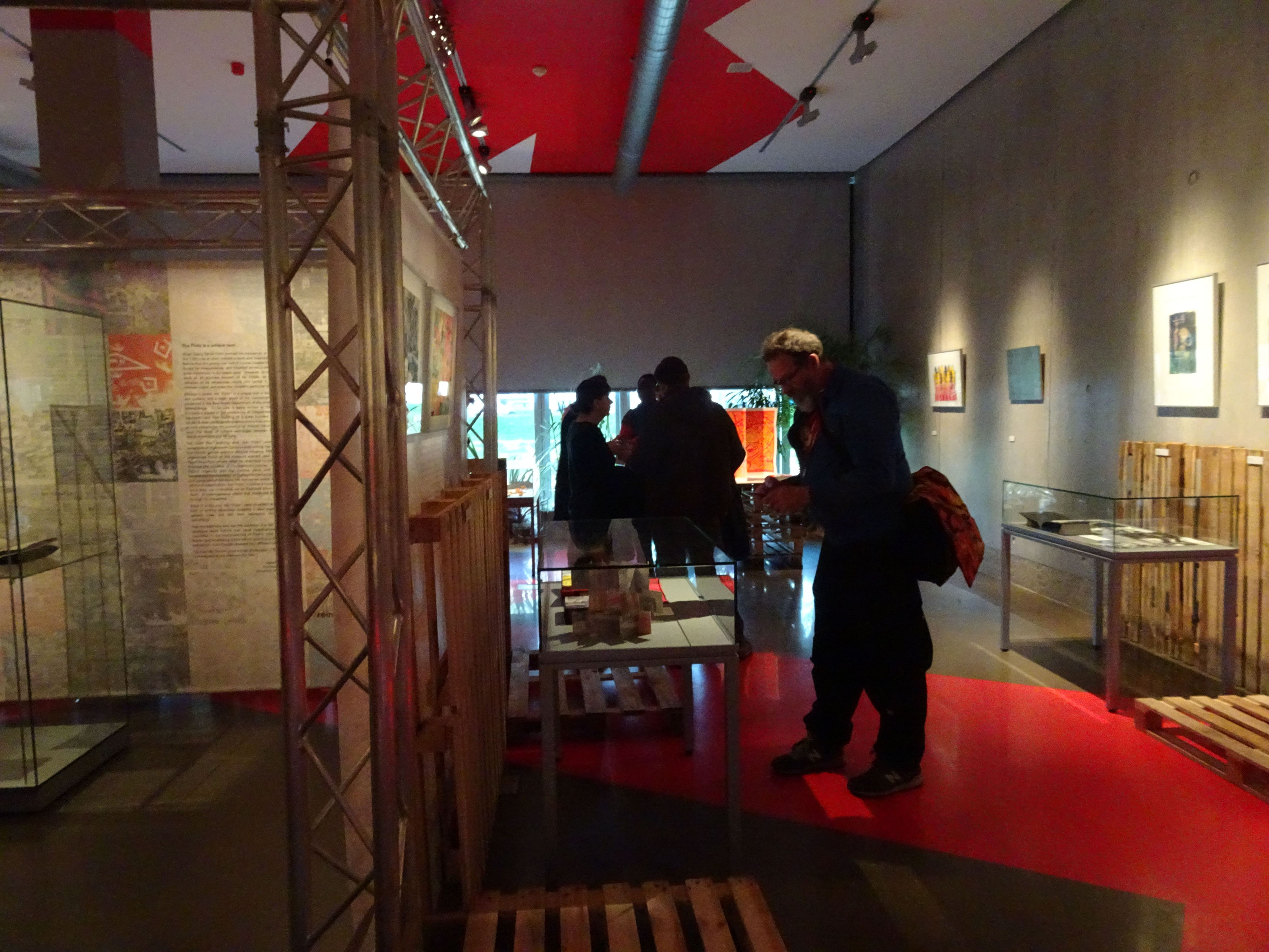 26 avril 2017 : Inauguration de l'exposition du manuscrit de Georg ...