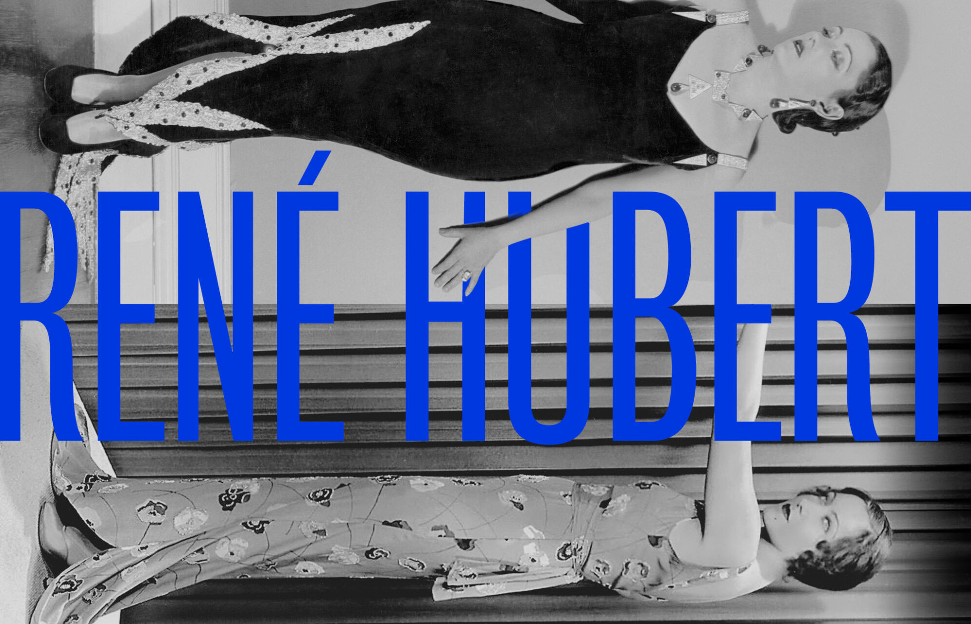 «René Hubert: Kleider machen Stars» - SWISS TEXTILE COLLECTION