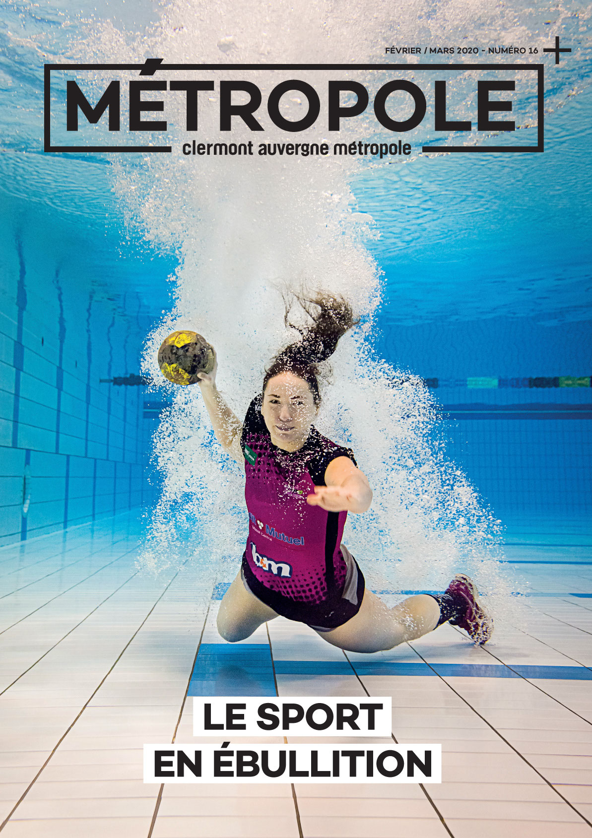 Clermont Métropole | 2020 - Magazines accessibles par AcceSens