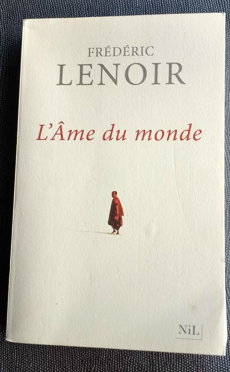 L’âme du monde de Frédéric Lenoir - Esther la Terre
