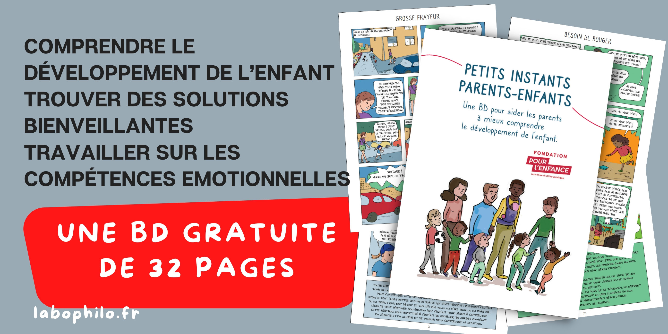 Une BD gratuite pour comprendre le fonctionnement de l'enfant [StopVEO ...