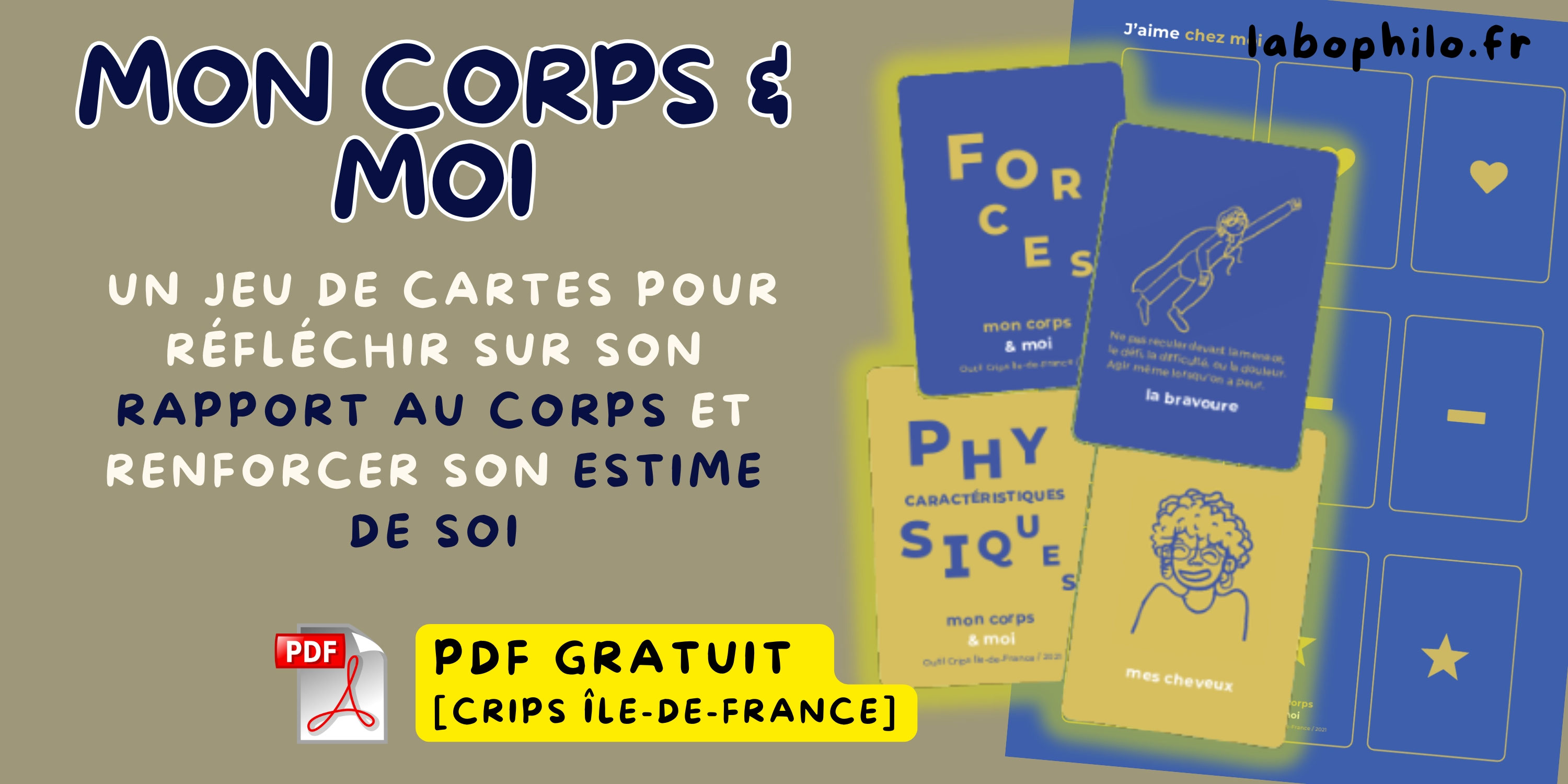 Mon corps & moi: un jeu gratuit pour réfléchir sur son rapport au corps ...