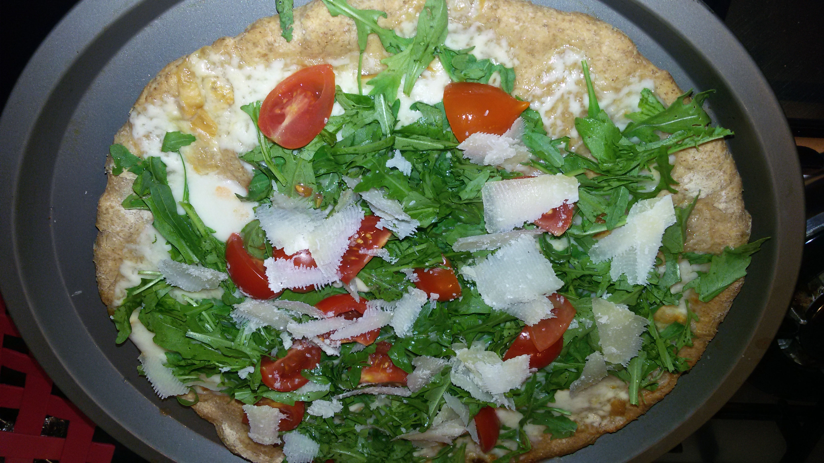 PIZZA INTEGRALE 24H LIEVITAZIONE - Benvenuti su Nutrizione per tutti ...