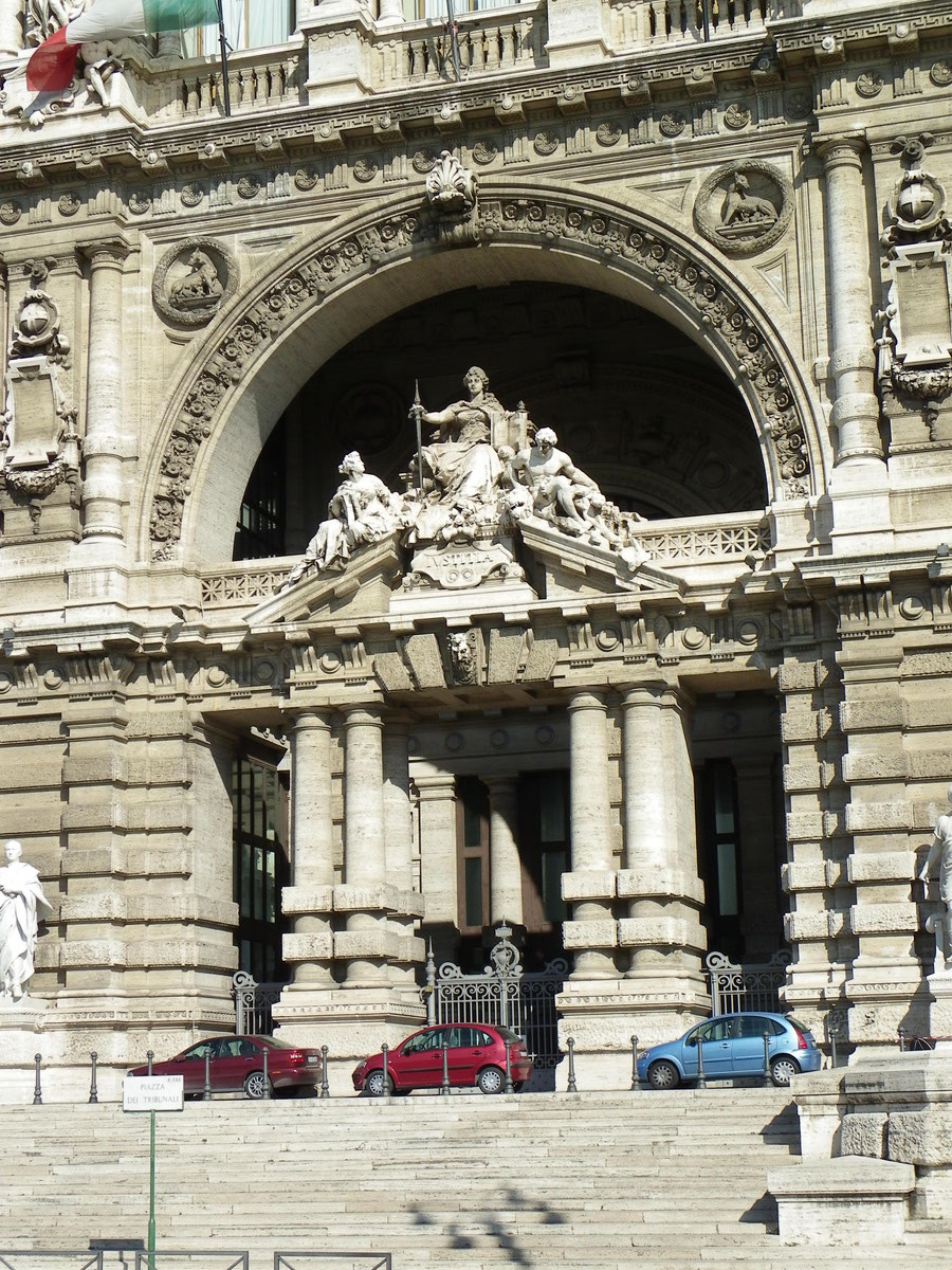 PALACIO DE JUSTICIA - ROMA - pacopelegrina