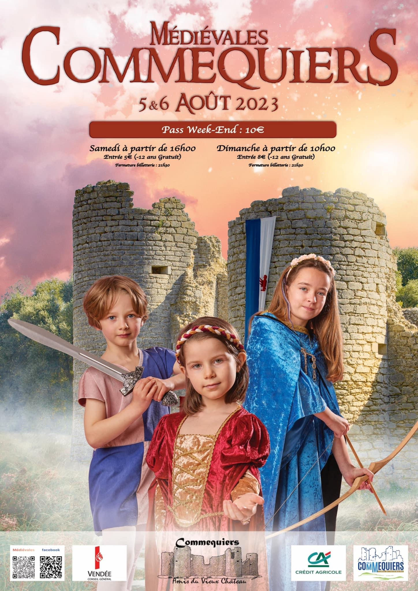 Fête Médiévale de Commequiers - Compagnie Capalle