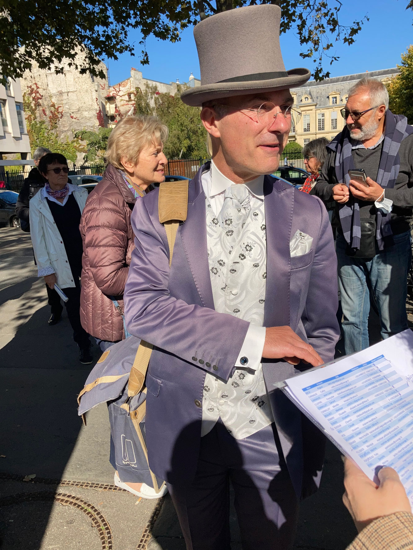 Sortie à l'Ile Saint Louis - ACS