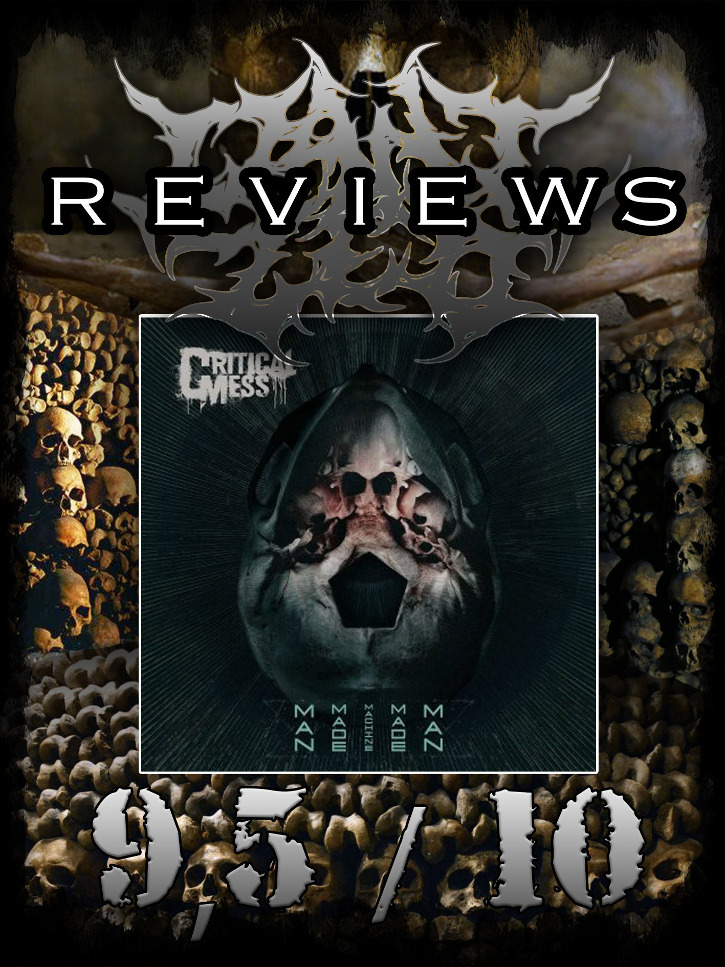 Review - Critical Mess - Man Made Machine Made Man - DANI ZED REVIEWS ...