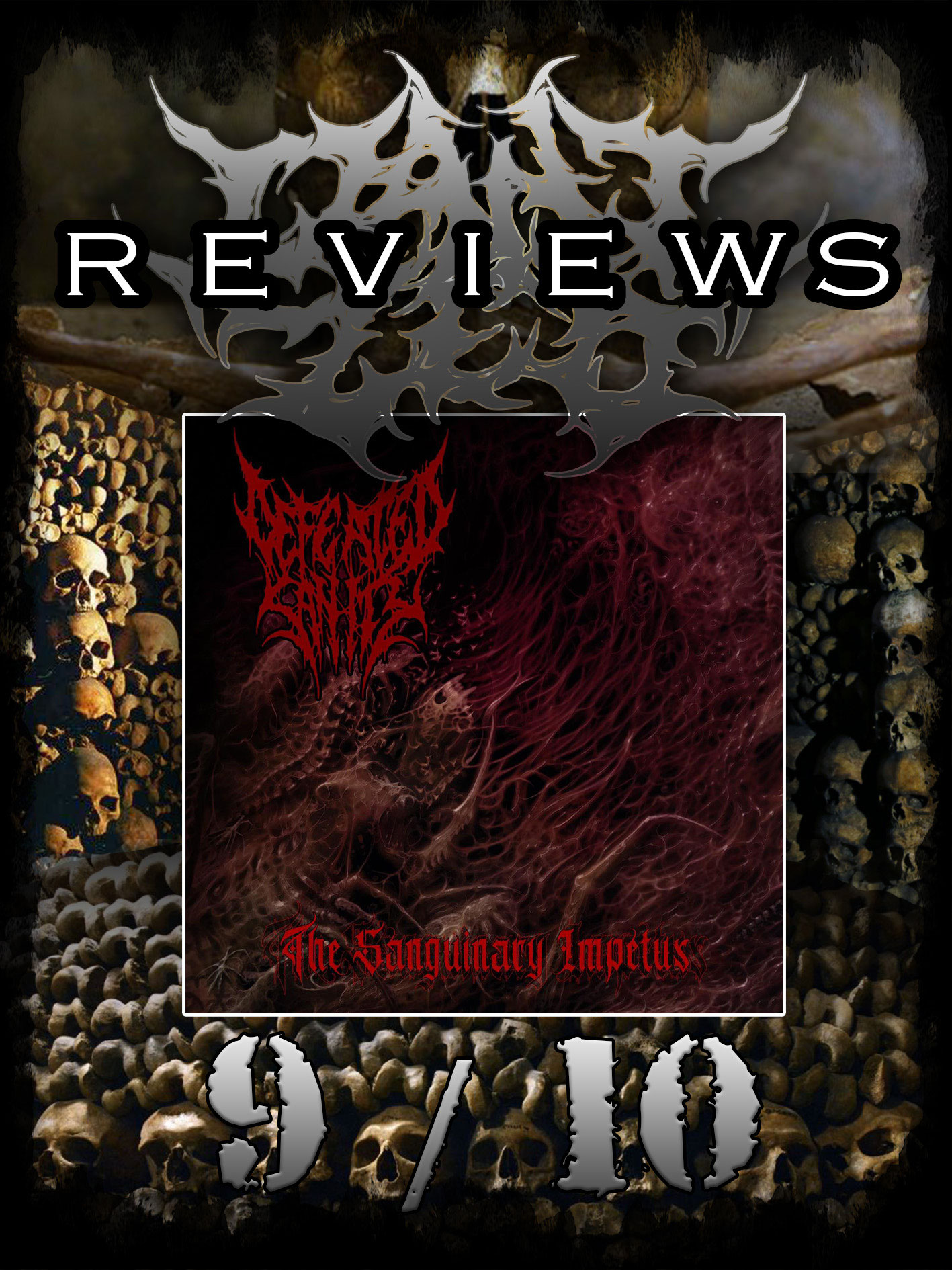 Review - Defeated Sanity - The Sanguinary Impetus - DANI ZED REVIEWS ...