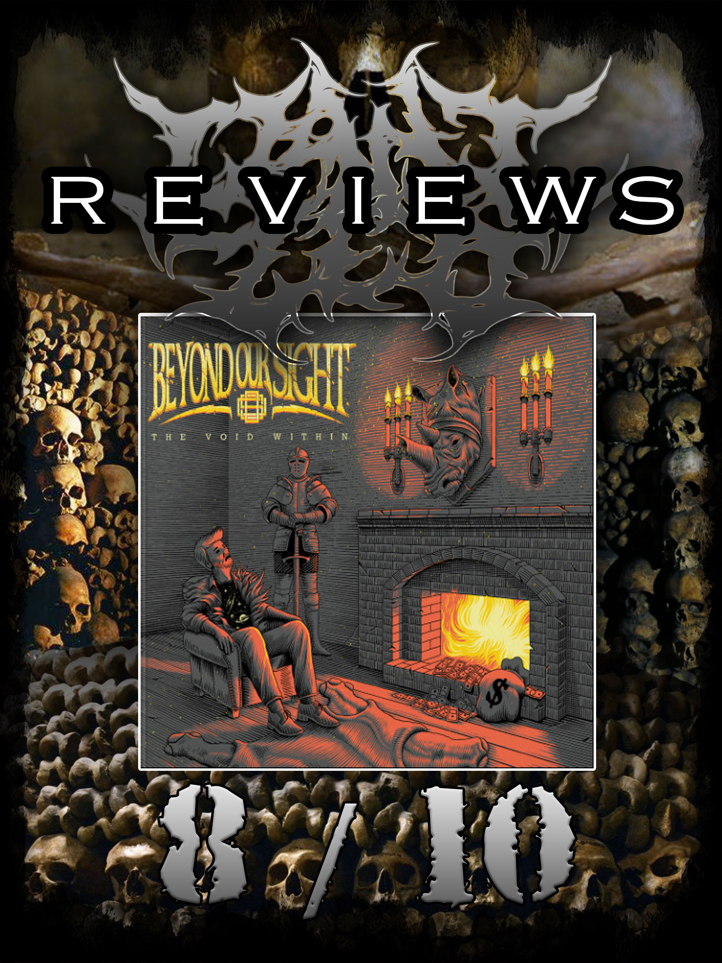 Review - Beyond our Sight - The Void Within - DANI ZED REVIEWS Official ...