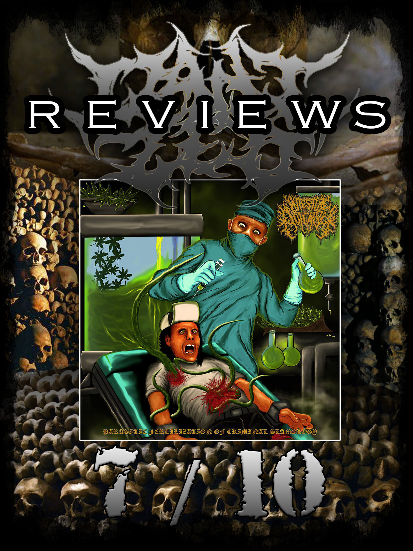 Review - Intestine Autopsy - Parasitic Fertilization of Criminal ...