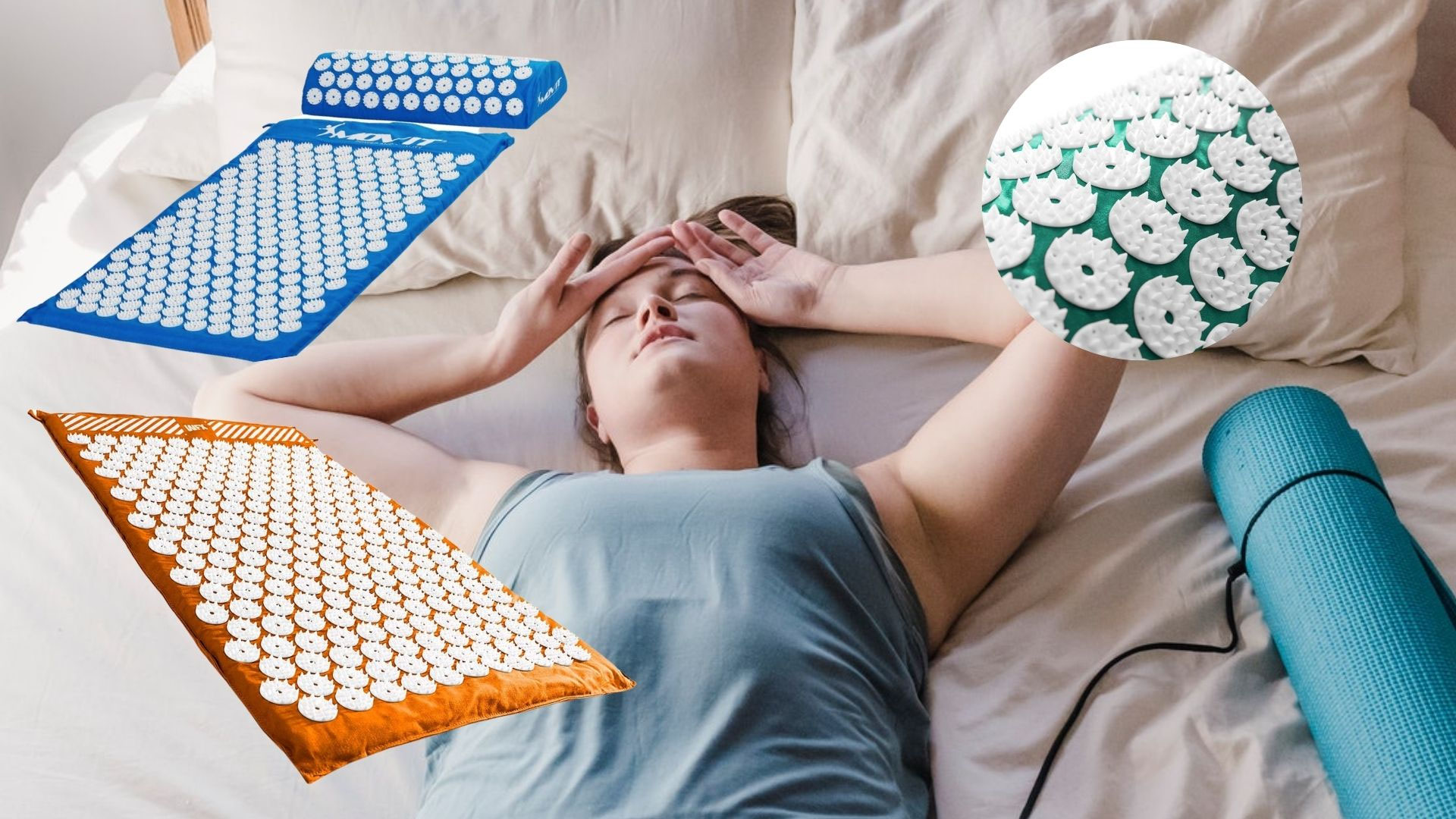 Akupressurmatten: Wirkung, Anwendung & Testsieger - fit trotz Family